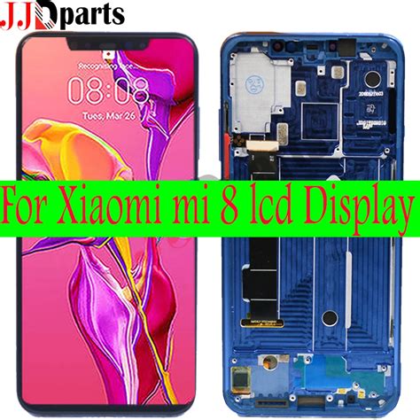Amoled Display Xiaomi Mi LCD Display Touch Screen Digitizer Xiaomi Mi Lcd With Frame