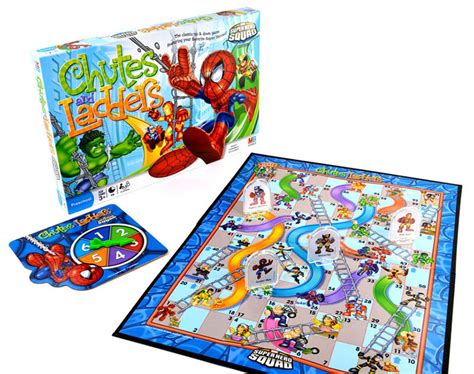 Chutes And Ladders Characters