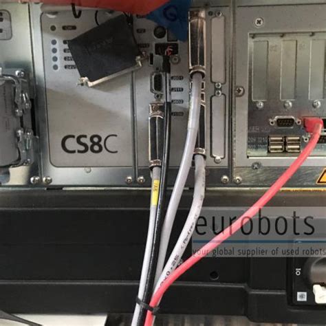 used staubli tx40 with cs8c control eurobots