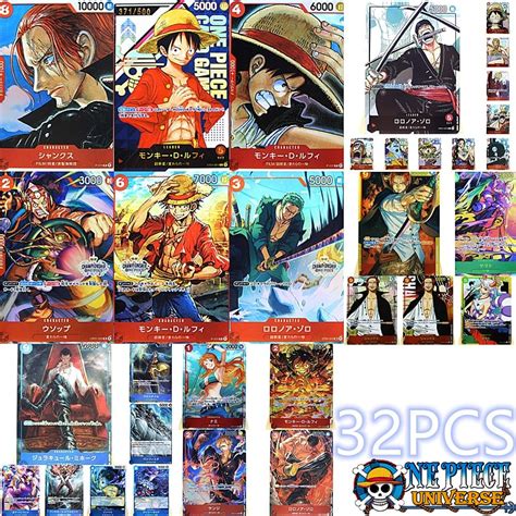 One Piece Card Game Deck Lists One Piece Universe