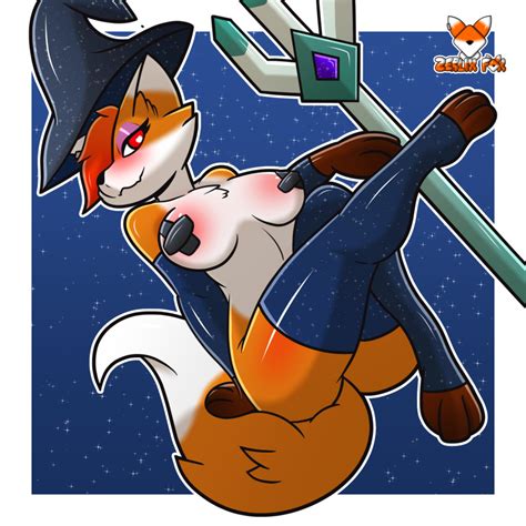 Rule 34 Anthro Breasts Female Fox Fur 7016651