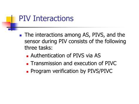 ppt program integrity verification piv in wireless sensor networks