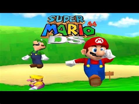 Super Mario 64 Ds Gameplaywalkthrough 12 Pc Hd No Commentary