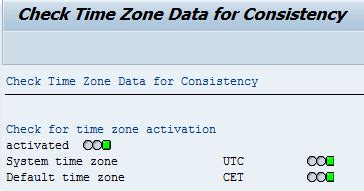 Martin Maruskin Blog Something About SAP Check Time Zone Of SAP NetWeaver System