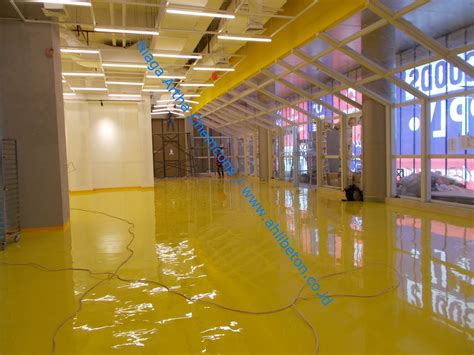 Harga Jasa Cat Epoxy Lantai