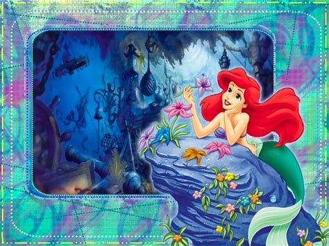 Wallpapers Princess Ariel Wallpaper Cave