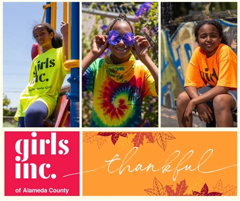 Girls Inc Of Alameda County On Linkedin This Thanksgiving We Are
