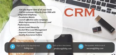 fubiq crm on linkedin marketing sales crm digitalmarketing b2b