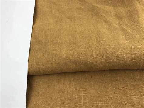 Ткань из льна, 250 гр/м2. Артикул: 19282 - Fabrics organic