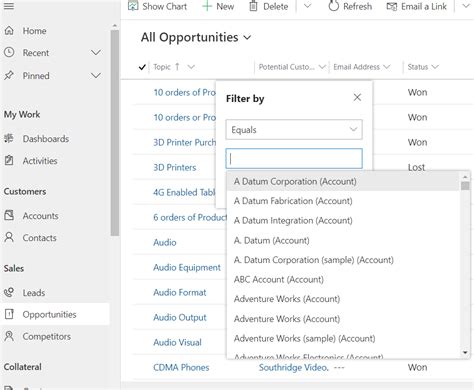 dynamics 365 customer engagement filtering is getting better dynamics 365 ce