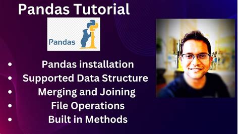 Pandas Magic Data Manipulation With Python Youtube