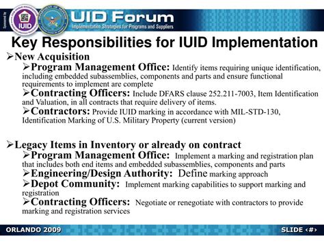 Ppt Item Unique Identification Iuid Basics Tutorial 101 Powerpoint Presentation Id 647028