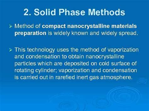 Nanomaterials Synthesis Lecture Presentation On Basics Of Nanochemistry And