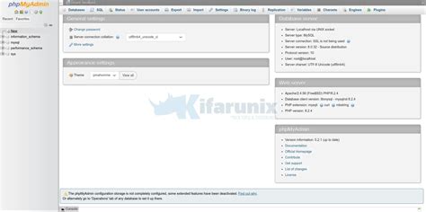 How To Install Phpmyadmin On Freebsd 12