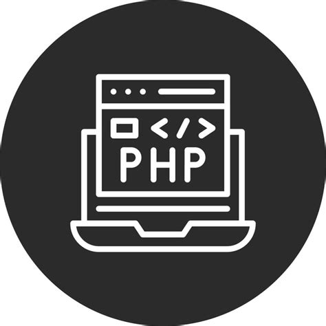 Php Coding Vector Icon 37060960 Vector Art At Vecteezy