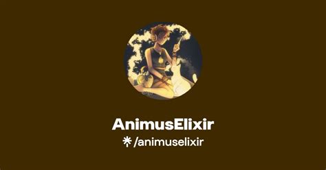 AnimusElixir Instagram Twitch Linktree