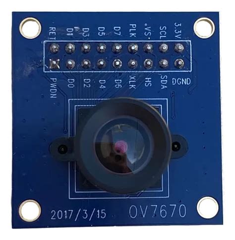Módulo Câmera Vga Ov7670 Stm32 Para Arduino Mercadolivre
