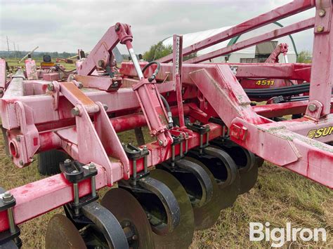 Sunflower 4511 Disk Chisel Plow Agriculture Bigiron