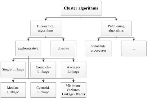 Cluster Algorithms 1 6 Download Scientific Diagram