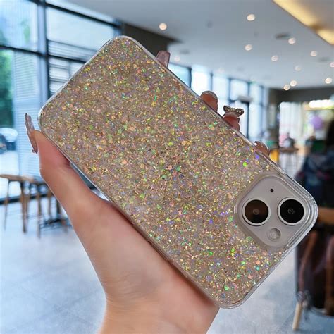 Luxury Sparkle Glitter Phone Case For Iphone 14 Pro Max 11 12 13pro