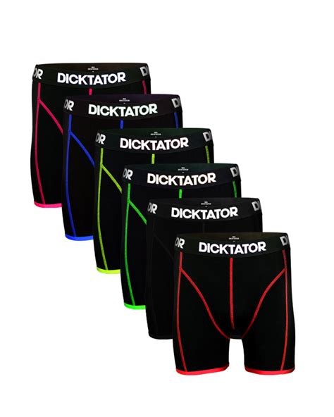 6 Pack Dicktator Collection Dicktatorofficial