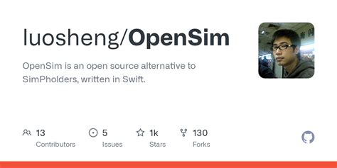 GitHub Luosheng OpenSim OpenSim Is An Open Source Alternative To SimPholders Written In Swift