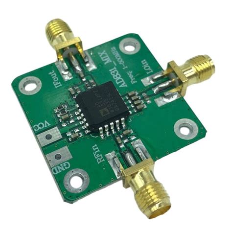 Ad831 High Frequency Transducer Rf Mixer Module 500mhz Bandwidth Rf