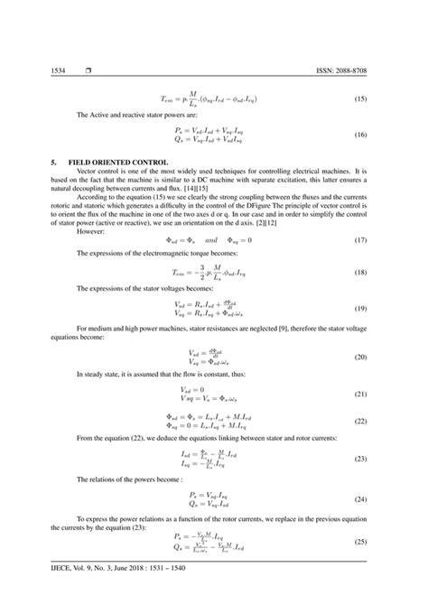 Direct And Indirect Vector Control Of A Doubly Fed Induction Generator Based In A Wind Energy