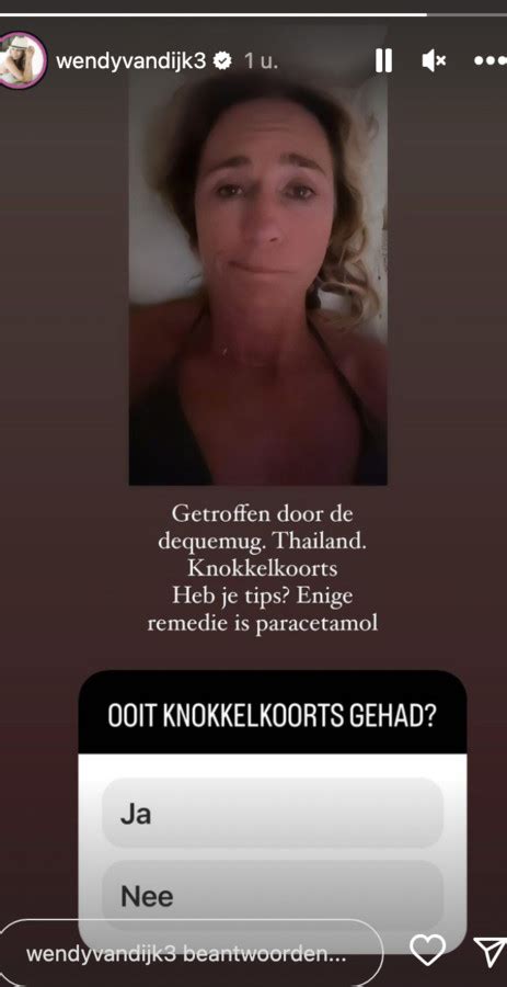 Wendy Gestrekt In Bed Met Knokkelkoorts En Frans Doet Zichzelf Een Ferrari Cadeau Foto Bdnl