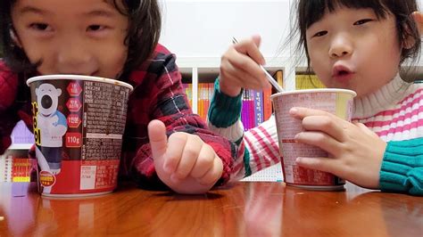 뽀로로떡볶이를 먹어보자 Youtube