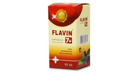 Flavin 7 Kapszula 90 Db Ízület és Szervvédelem Egészséges