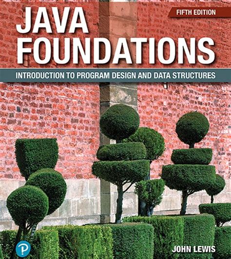 Solution Manual For Java Foundations Introduction To Program Design
