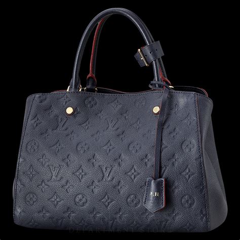 LOUIS VUITTON USED 루이비통 앙프렝뜨 몽테뉴 MM 캉카스백화점