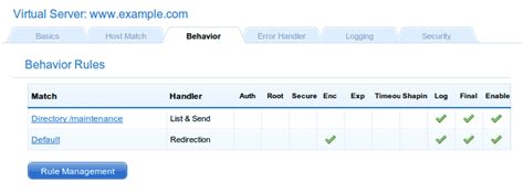 Cherokee Web Server Cookbook Maintenance Cherokee Documentation