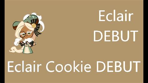 Crk Eclair Cookie Debut Jinxlol Cookie Run Kingdom Youtube