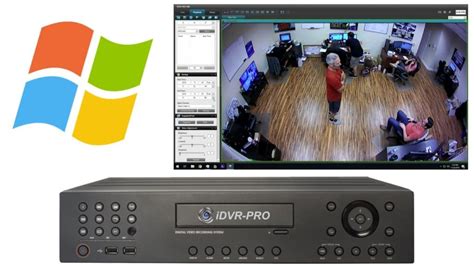 Export And Playback Recorded Video With Windows Dvr Software