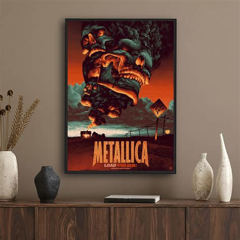 Metallica Load Artwork