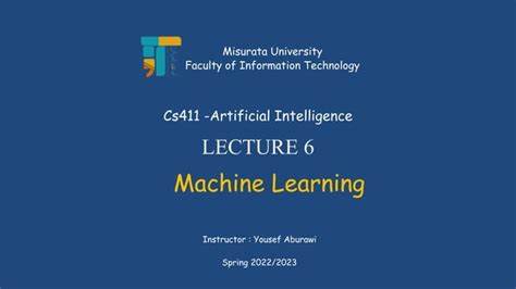 Ai 06 Machine Learning Pptx