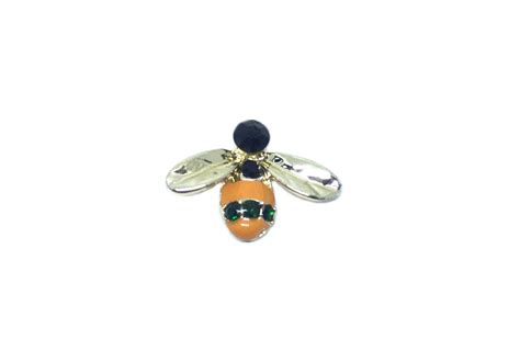 Honey Bee Brooch Pin Finox
