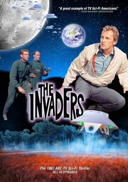 Poster The Invaders 1967 Poster 4 Din 13 Cinemagiaro