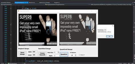 github essamsheriff image quantization project the idea of color