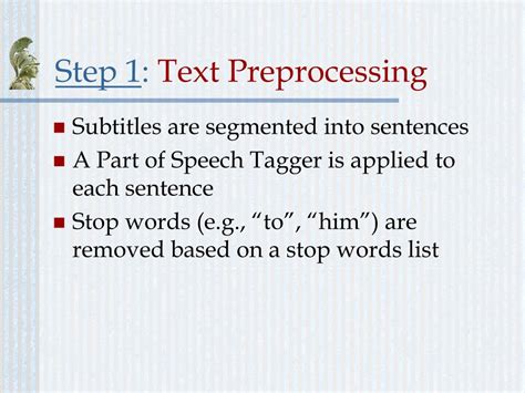 Ppt Semantic Video Classification Based On Subtitles And Domain Terminologies Powerpoint