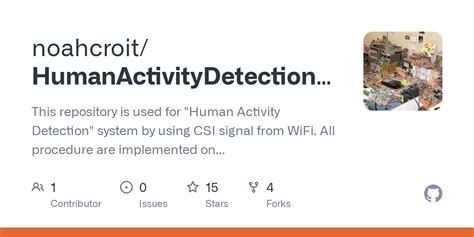 GitHub Noahcroit HumanActivityDetection Using CSI MATLAB This Repository Is Used For Human