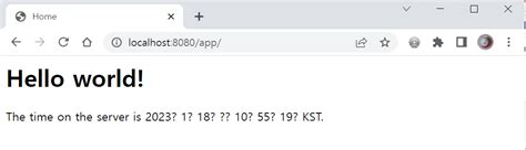 이클립스에서 spring mvc 프로젝트 시작하기 onda2me