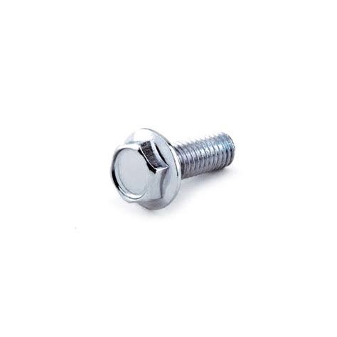 Silver Hex Flange Screw At Best Price In Mumbai K V S Engineering Works