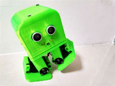 Tito Biped Robot By Otto Diy Download Free Stl Model
