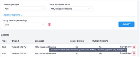 Data Export Recently Failing Data Management Kobotoolbox Community