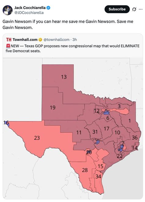 Gavin Newsom Just Shut Jd Vance Down With One Simple Map