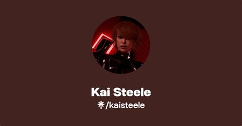 Kai Steele Tiktok Twitch Linktree