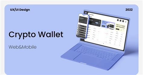 Crypto Currency Wallet Web Mobile On Behance